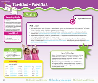 Frog Street Pre-K Curriculum Tour Guide | PDF