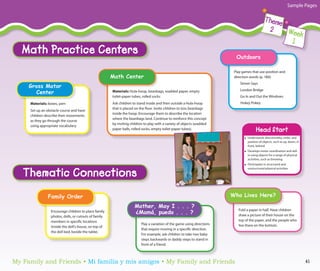 Frog Street Pre-K Curriculum Tour Guide | PDF
