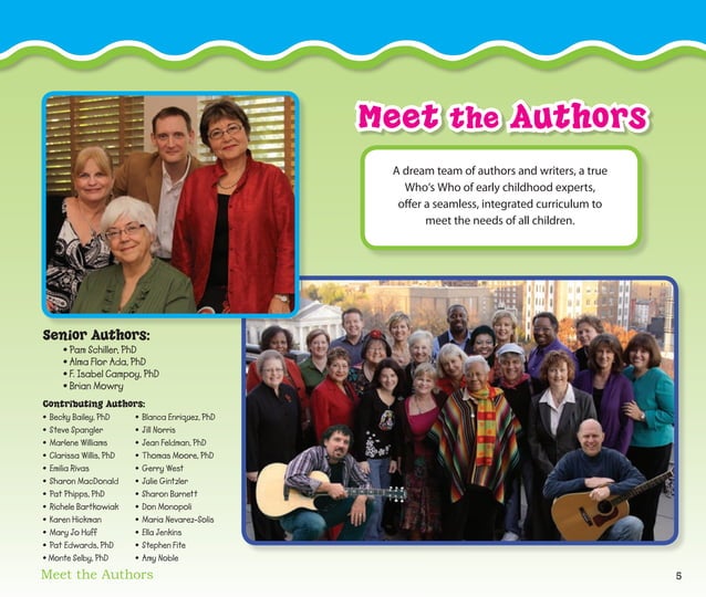 Frog Street Pre-K Curriculum Tour Guide | PPT