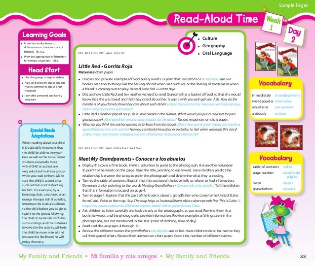 Frog Street Pre-K Curriculum Tour Guide