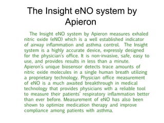 Clinical Utility of Measuring Exhaled Nitric Oxide with Patient Asthma ...