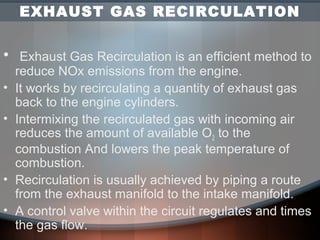 Exhaust gas-recirculation-in-four-stroke-engine | PPT