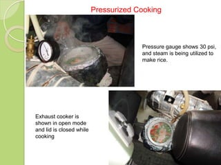 Exhaust Cooker Eco Friendly Technology | PPTX