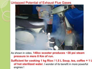 Exhaust Cooker Eco Friendly Technology | PPTX