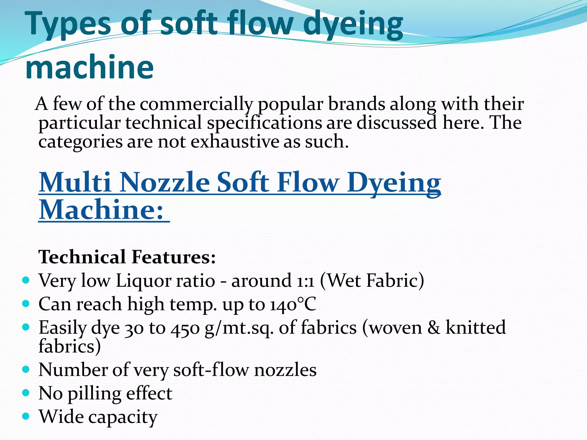 Exhaust dyeing process | PPTX