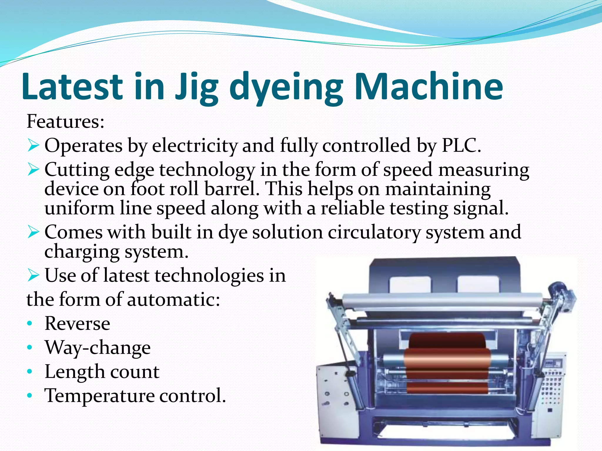 Exhaust dyeing process | PPTX