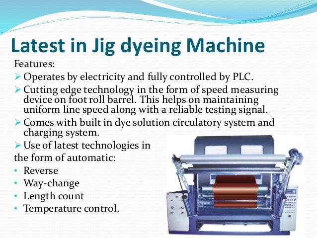 Exhaust dyeing process