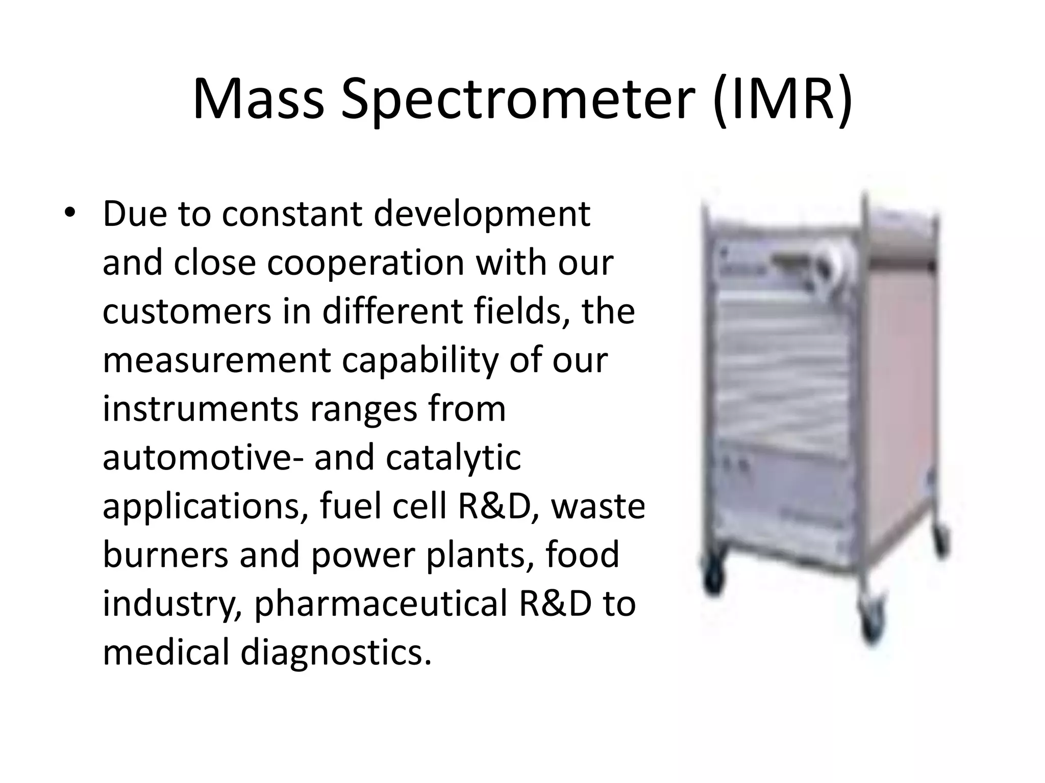 Automotive Testing Instruments(Exhaust Eamission) by OEM Technological ...