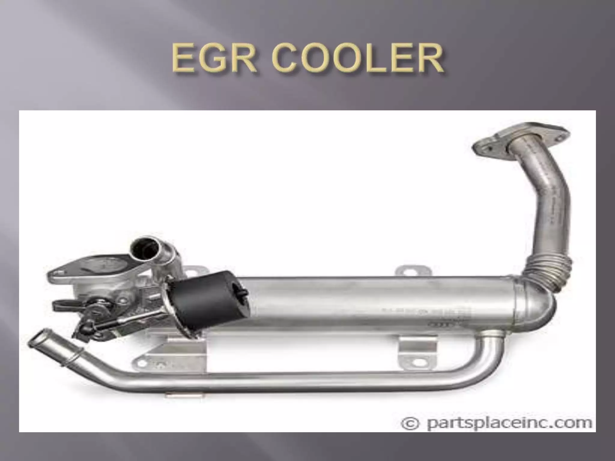 Exhaust gas recirculation | PPTX