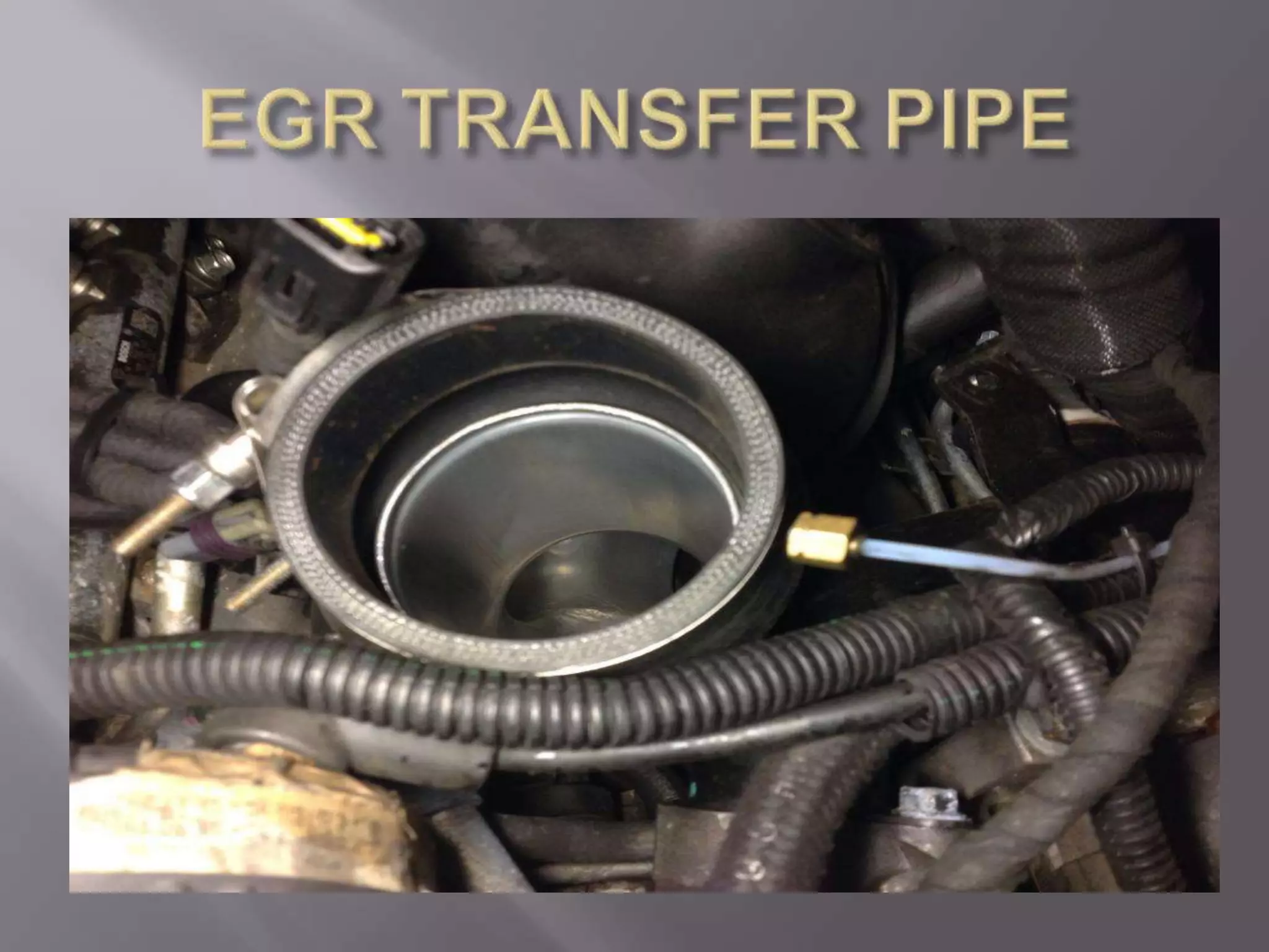 Exhaust gas recirculation | PPTX