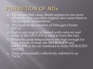 Exhaust gas recirculation | PPTX
