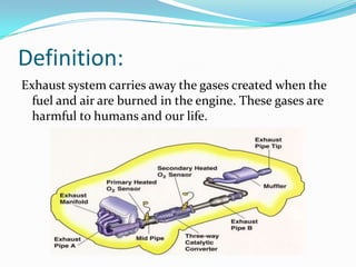 Exhaust system | PPTX