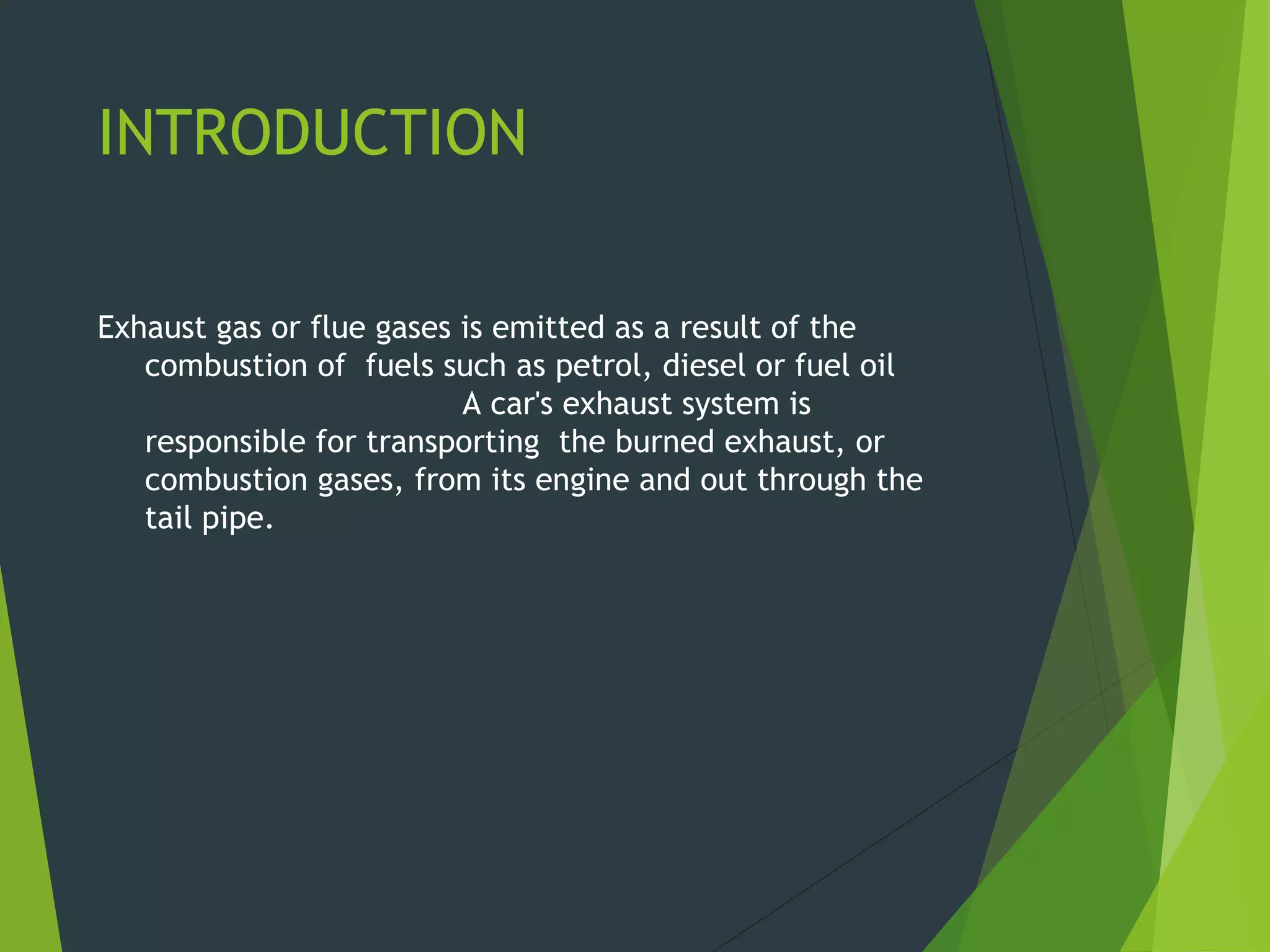 Exhaust system | PPT
