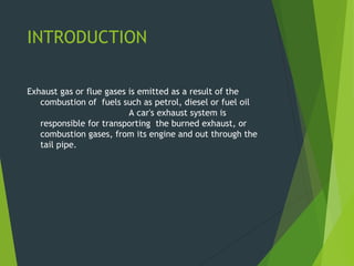 Exhaust system | PPT