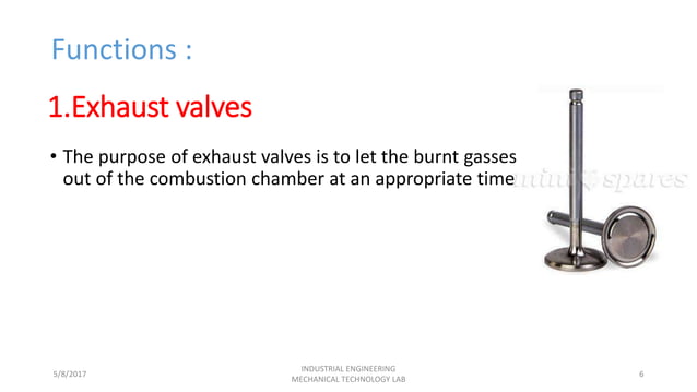 Exhaust system | PPTX