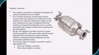 Exhaust system | PPT