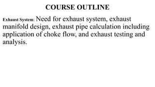 Automotive SI Engines - Exhaust System.pptx