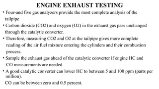 Automotive SI Engines - Exhaust System.pptx