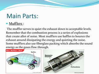 Exhaust system of Automobiles. | PPTX