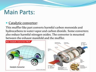 Exhaust system of Automobiles. | PPTX