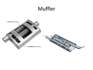 Exhaust system of an engine | PPT