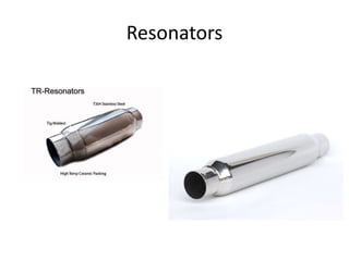 Exhaust system of an engine | PPT