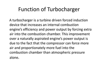 Exhaust system of an engine | PPTX