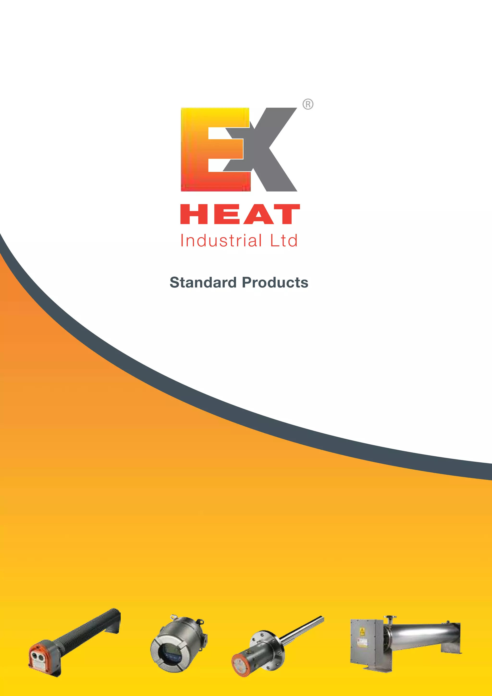 Exheat Flameproof Hazardous Area Industrial Immersion Heaters, Zone 1 ...