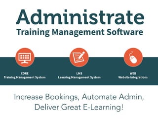 Training Management, Learning Management, and Course Booking Software ...
