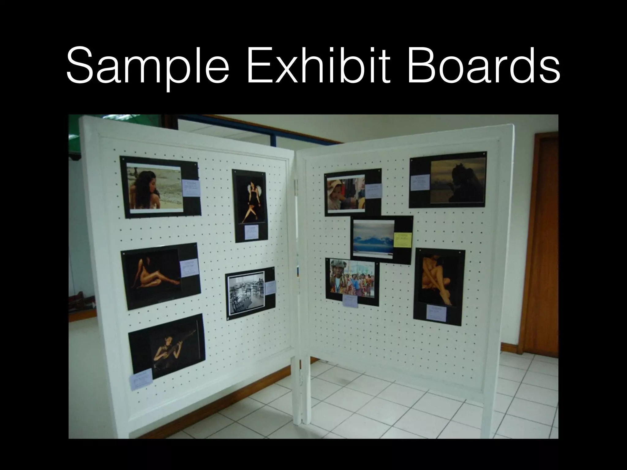 Photo Exhibit | PPT