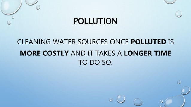 Exhibit 3 Earth Science: Effects of Human Activities to the Water ...