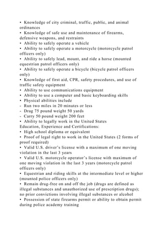 Exhibit 4 Memo on Police Officers’ Reaction to Planned Cuts in Ov.docx