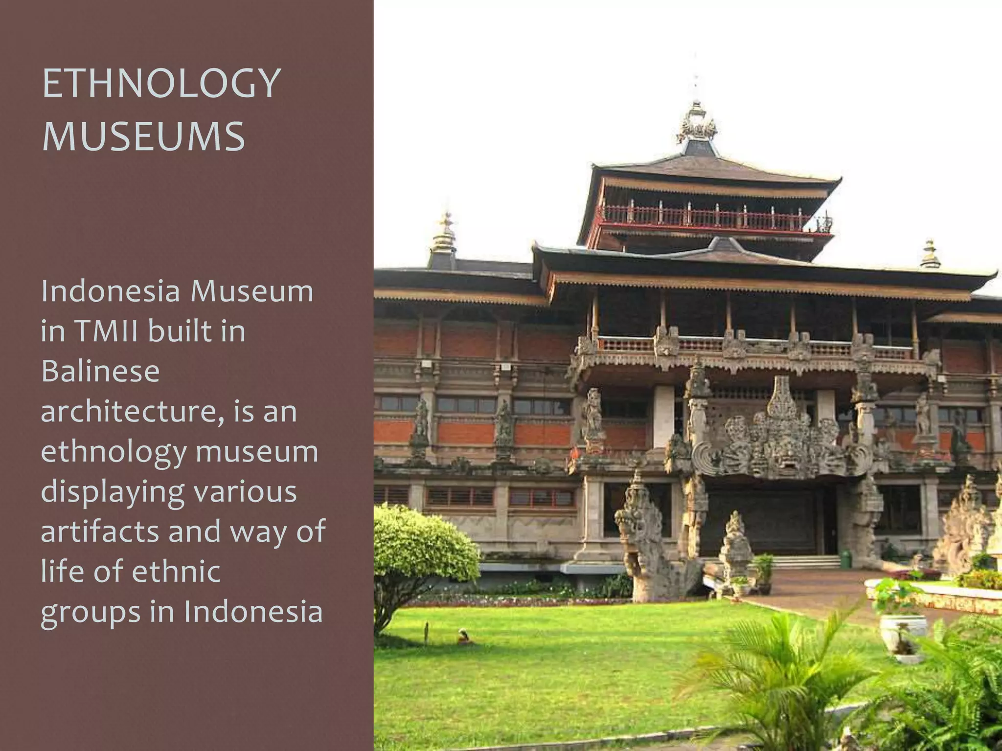 EXHIBITS AND MUSEUMS | PPTX