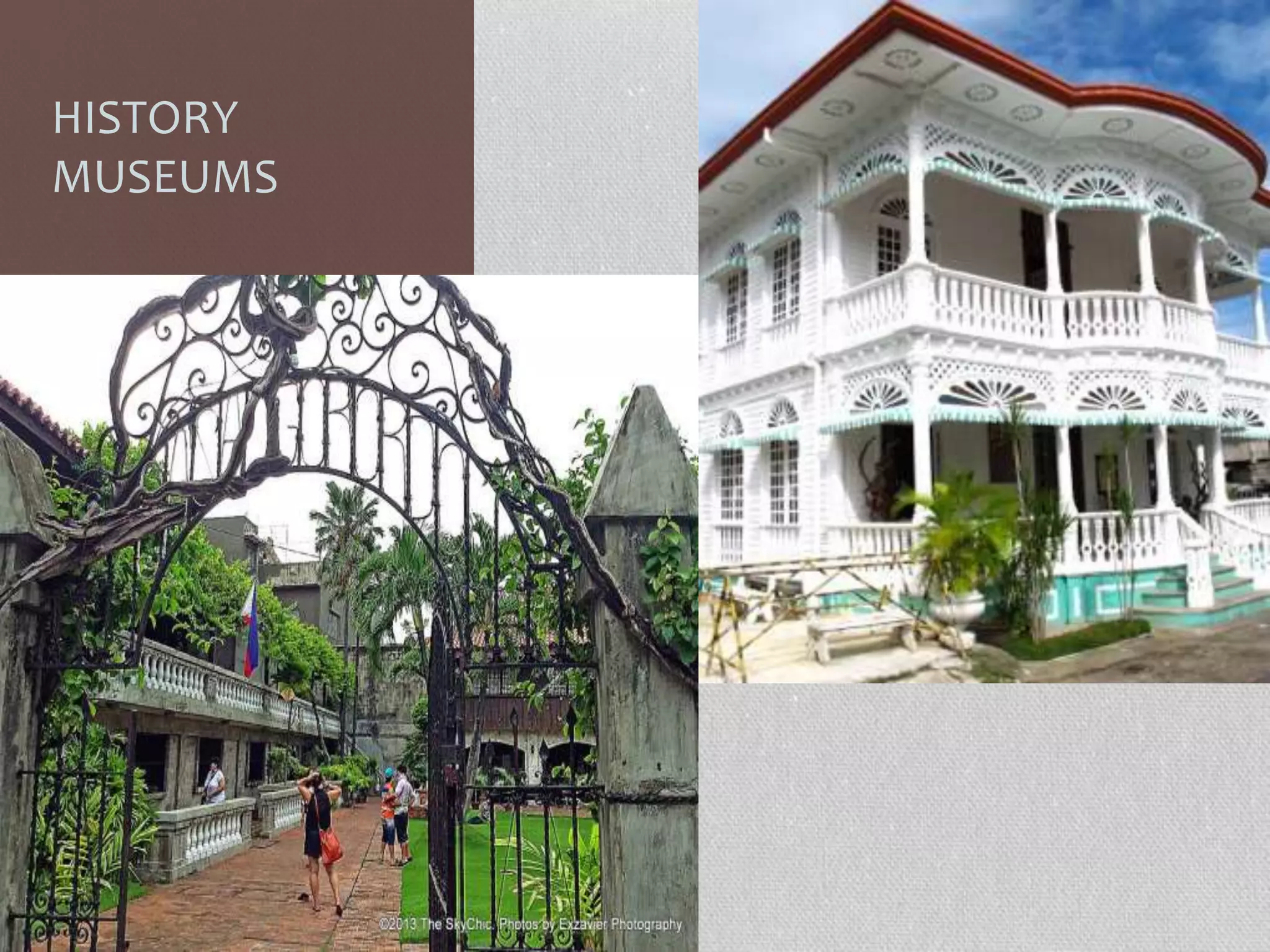 EXHIBITS AND MUSEUMS | PPTX