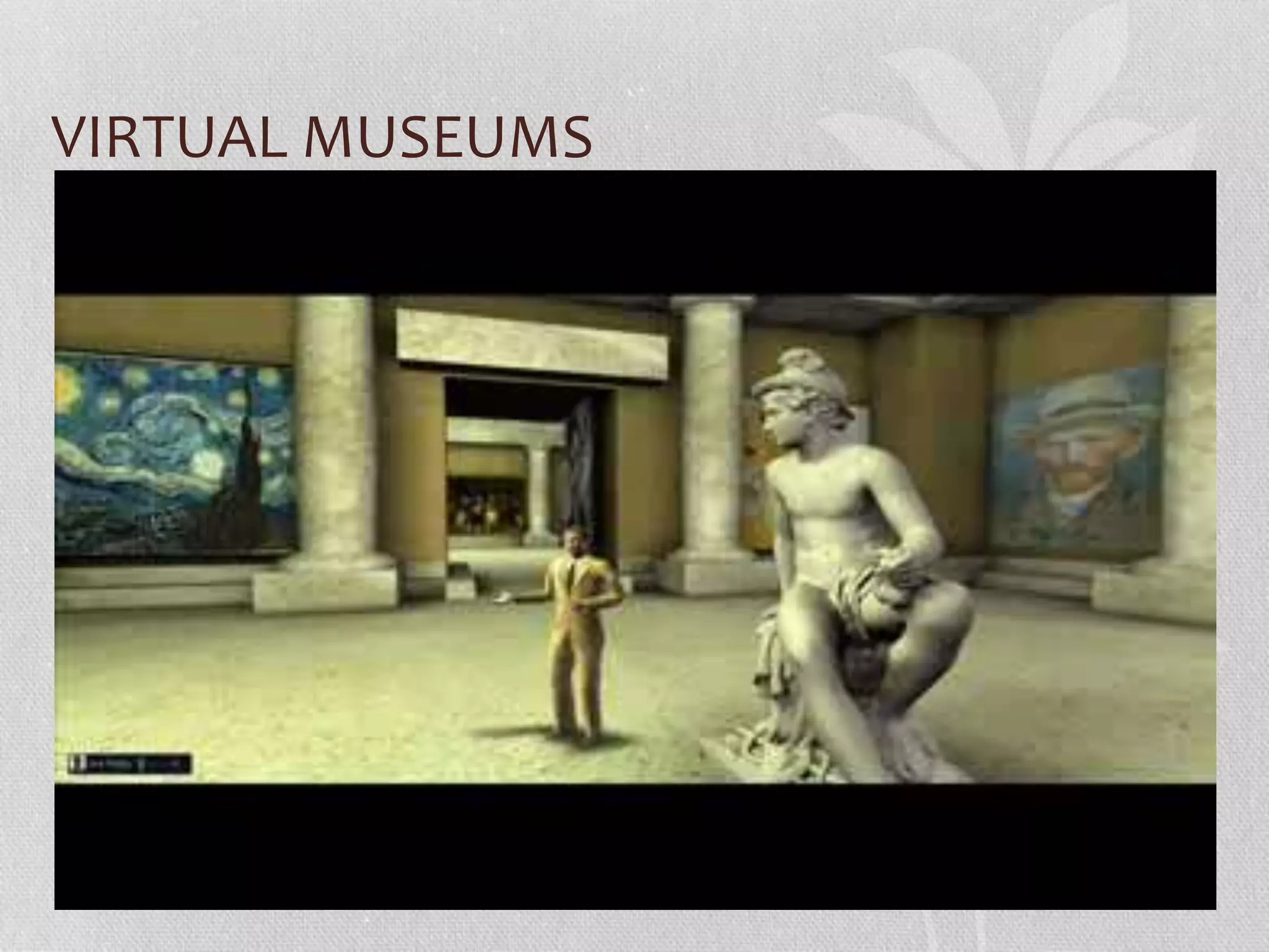 EXHIBITS AND MUSEUMS | PPTX