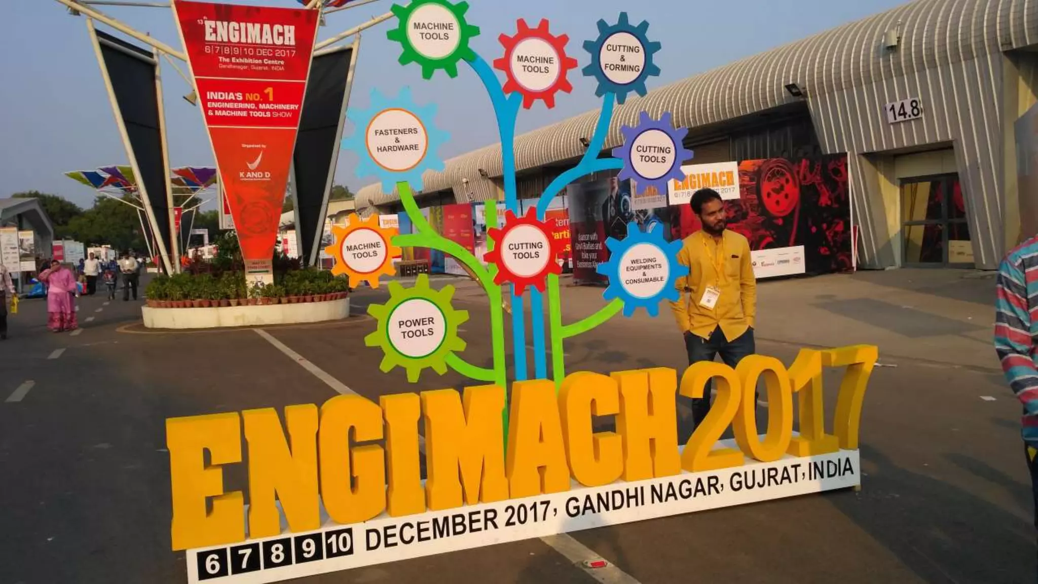 PPT ON ENGIMACH 2017 EXHIBITION | PPT