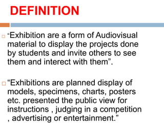 Exhibition | PPT