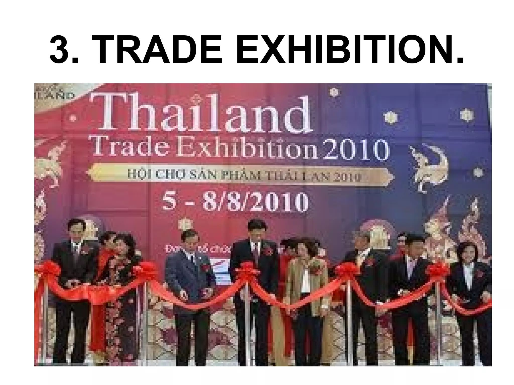 Exhibition | PPT | Business Expos & Conferences | Events