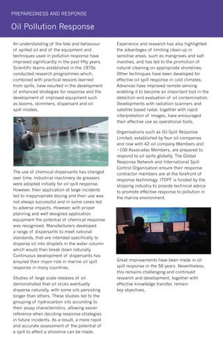 50 years working together against oil pollution from ships | PDF