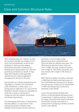 50 years working together against oil pollution from ships | PDF