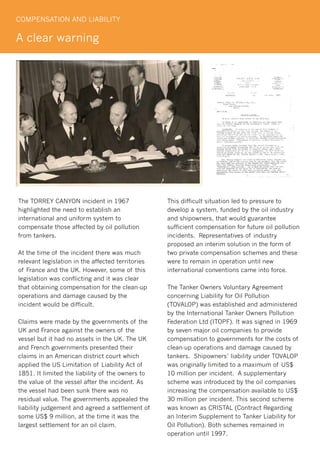 50 years working together against oil pollution from ships | PDF