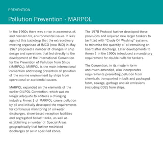 50 years working together against oil pollution from ships | PDF