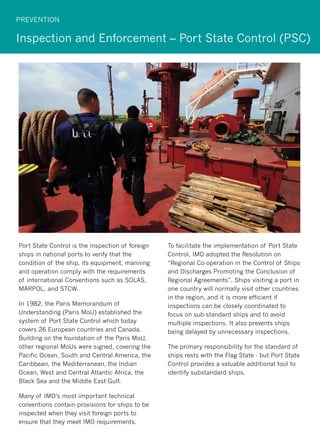 50 years working together against oil pollution from ships | PDF