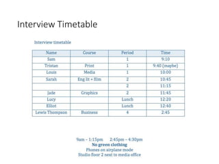 Exhibition pre production | PPT