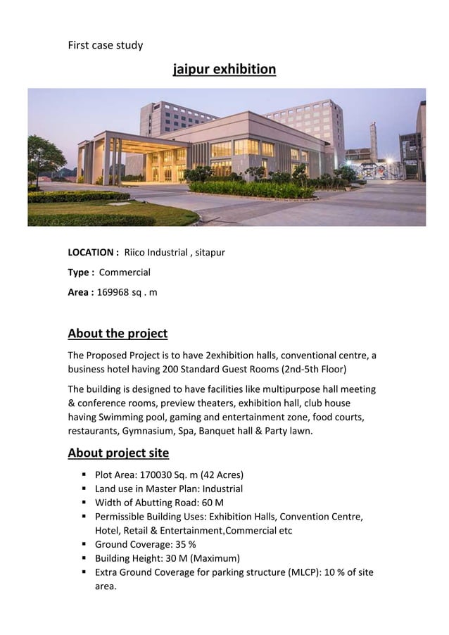 Exhibition design - تصميم معرض | PDF