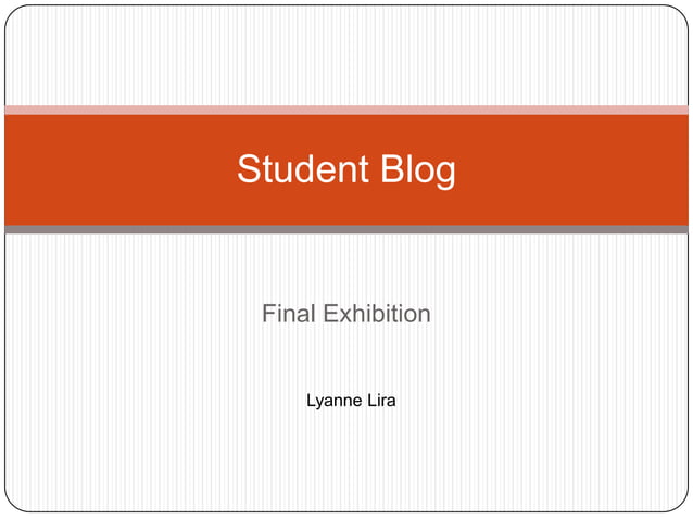 Exhibition assessment | PPT