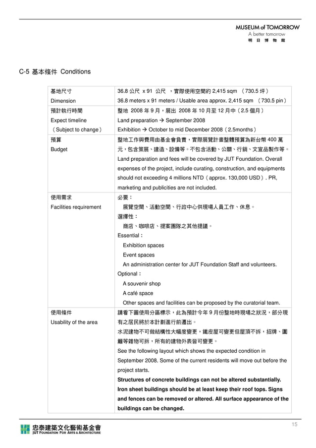 Exhibition Brief | PDF