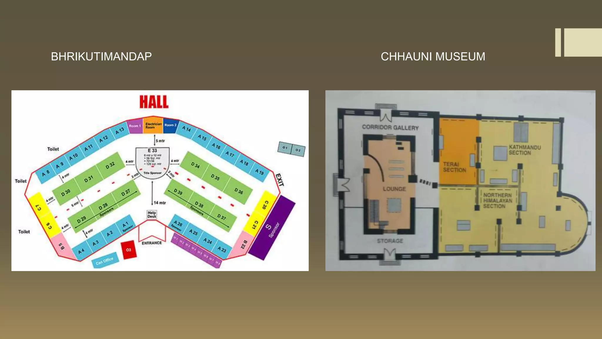 Exhibition case study | PPTX