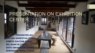 Exhibition case study | PPTX