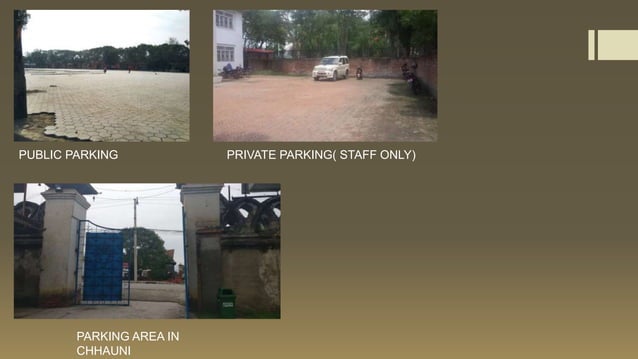 Exhibition case study | PPTX